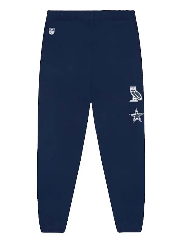 OVO X Nfl Dallas Cowboys Sweatpant - Navy Blue
