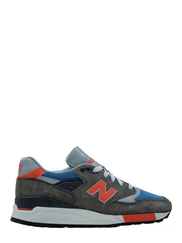 NEW BALANCE 998 Miusa J. Crew - Grey/blue/orange