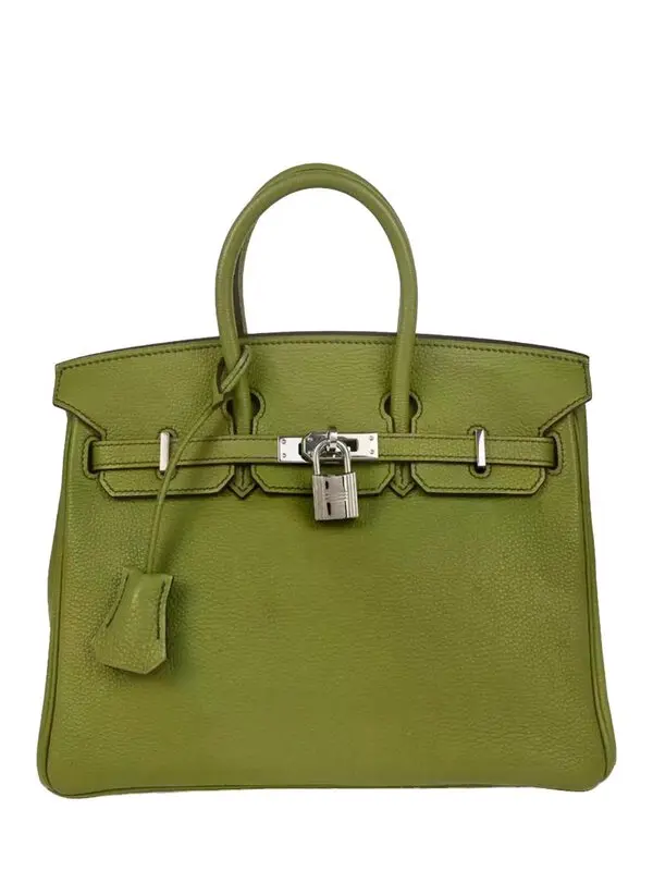 Hermès 2006 25 Birkin Handbag - Green