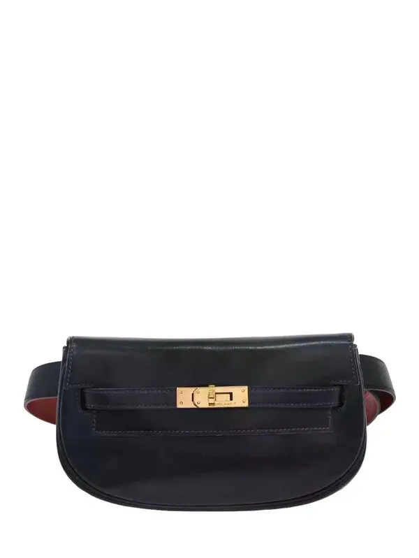 Hermès 1991 Kelly Moove Belt Bag - Black