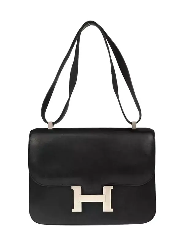 Hermès 1998 25 Constance Shoulder Bag - Black