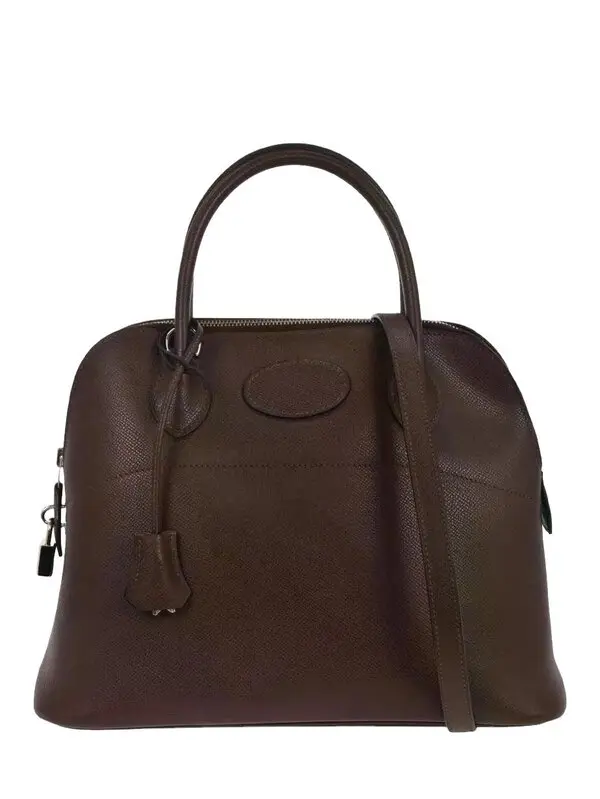 Hermès 2007 31 Bolide Leather Tote Bag - Brown