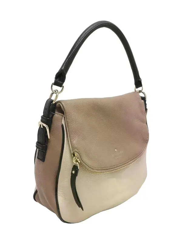 Kate Spade New York Leather Devin Shoulder Bag - Neutrals