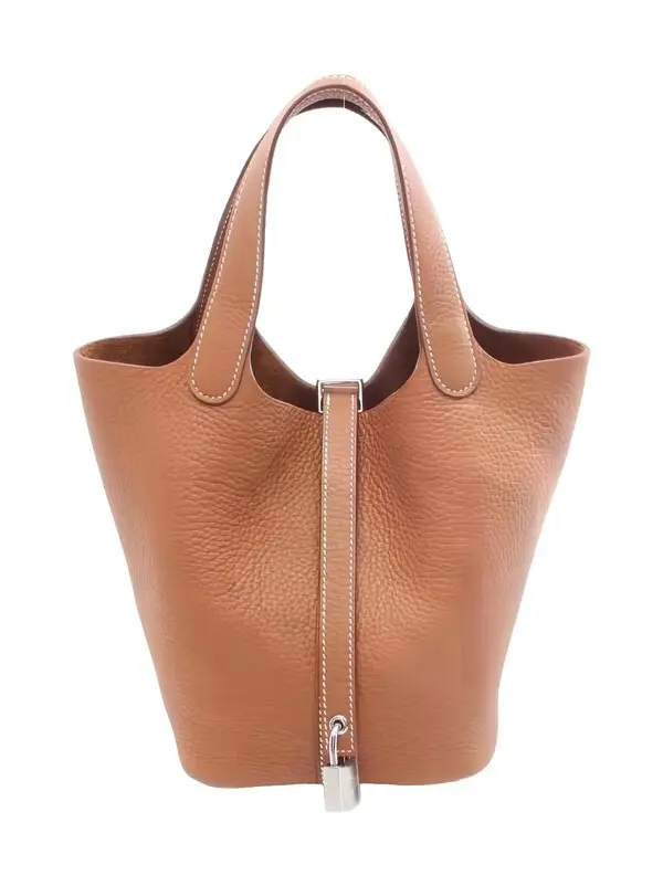 Hermès 18 Picotin Lock Tote Bag - Brown