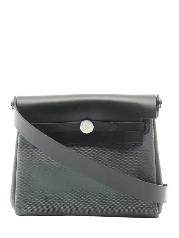 Hermès Airbag Zip-pocket Shoulder Bag - Grey