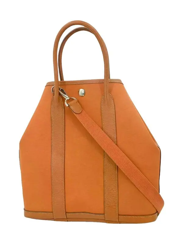 Hermès 2005 Officier Tote - Orange