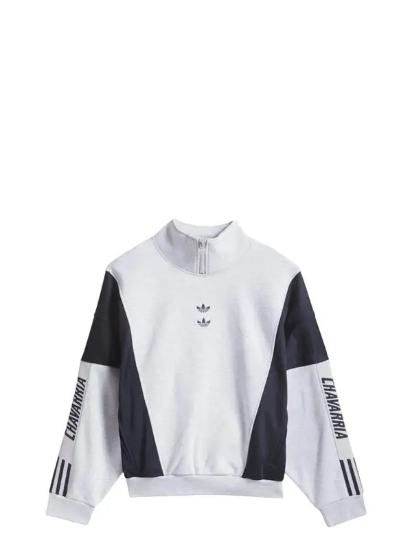 Adidas X Willy Chavarria Mockneck - Grey