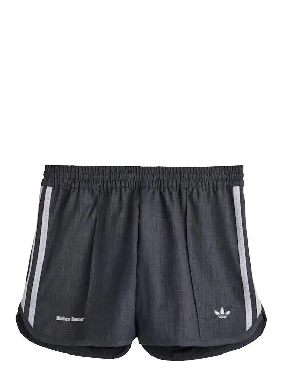 Adidas Wales Bonner Wool Short - Dark Grey Heather
