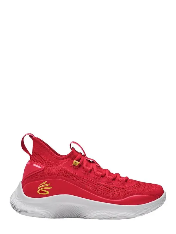 Under Armour Curry 8 Cny Sneakers - Red/white