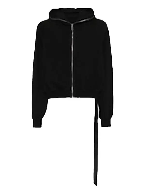 Rick Owens Small Gimp Hoodie - Black