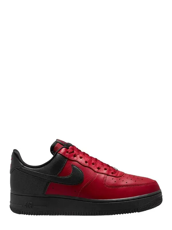 Nike Air Force 1 Low '07 Lv8 Sneakers - Gym Red/summit White/black