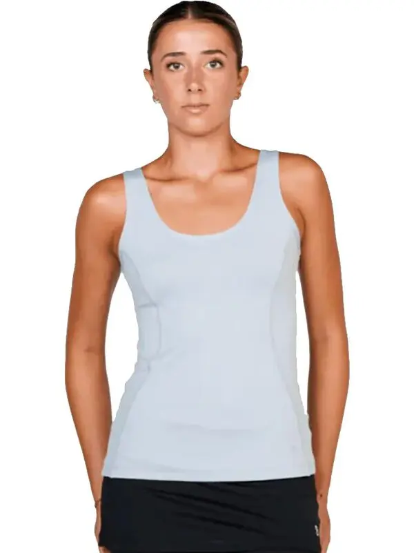 SOFIBELLA Tank Top - Stone