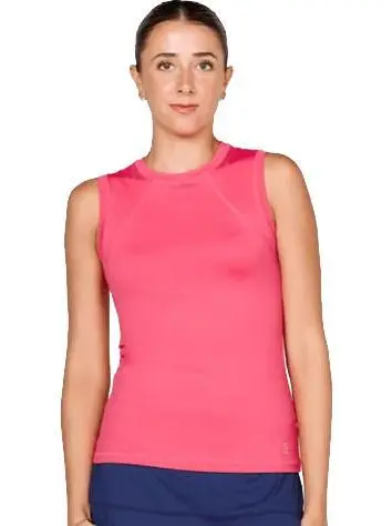 SOFIBELLA Sleeveless Tennis Shirt - Amore