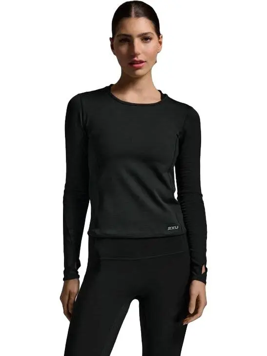 2xu Ignition Grid Base Layer - Black/silver Reflective