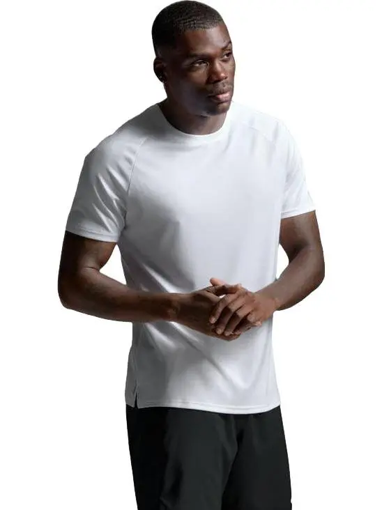 2xu Aero Tee - White/silver Reflective