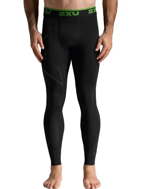 2xu Refresh Recovery Compression Tights - Black/nero