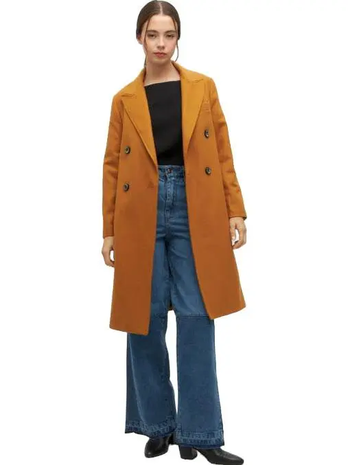 MARGO BARIDON Nell Coat - Camel