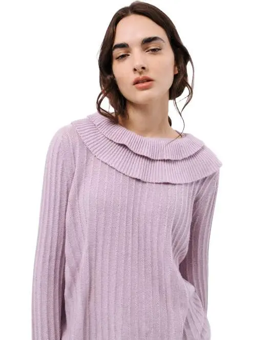 MARGO BARIDON Tita Sweater - Lilac