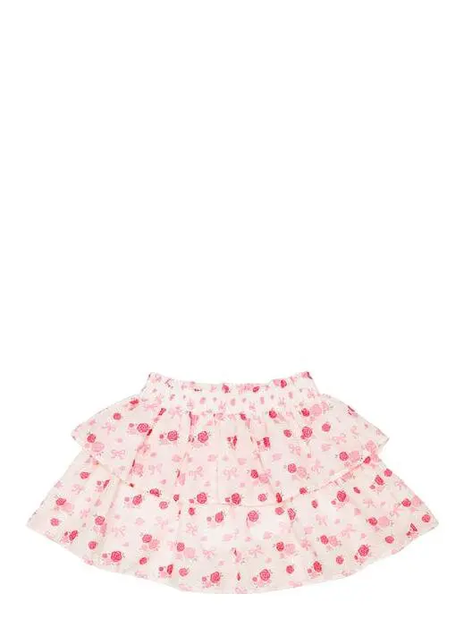 SWEET WINK Dainty Rose Skort - Multicolor