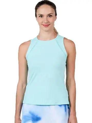 SOFIBELLA 24 Inch Tennis Tank - Blue Light