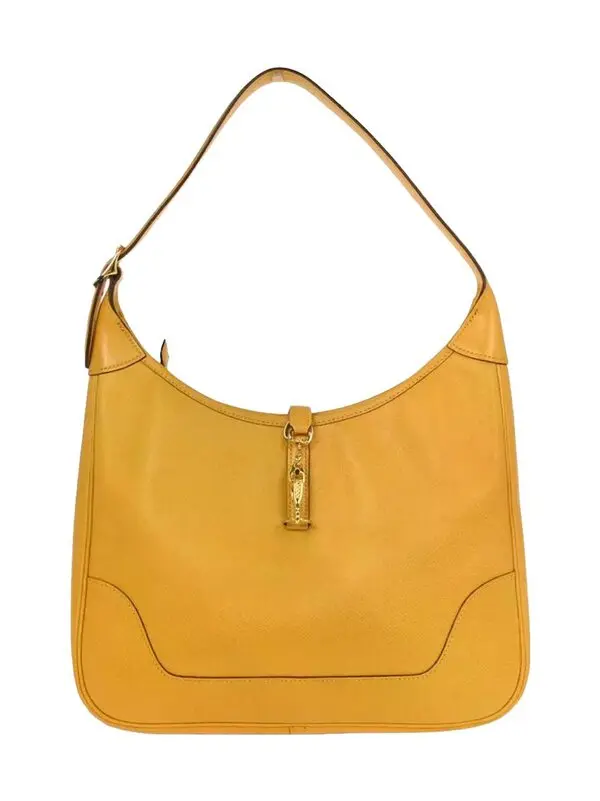 Hermès 2003 31 Trim Shoulder Bag - Yellow