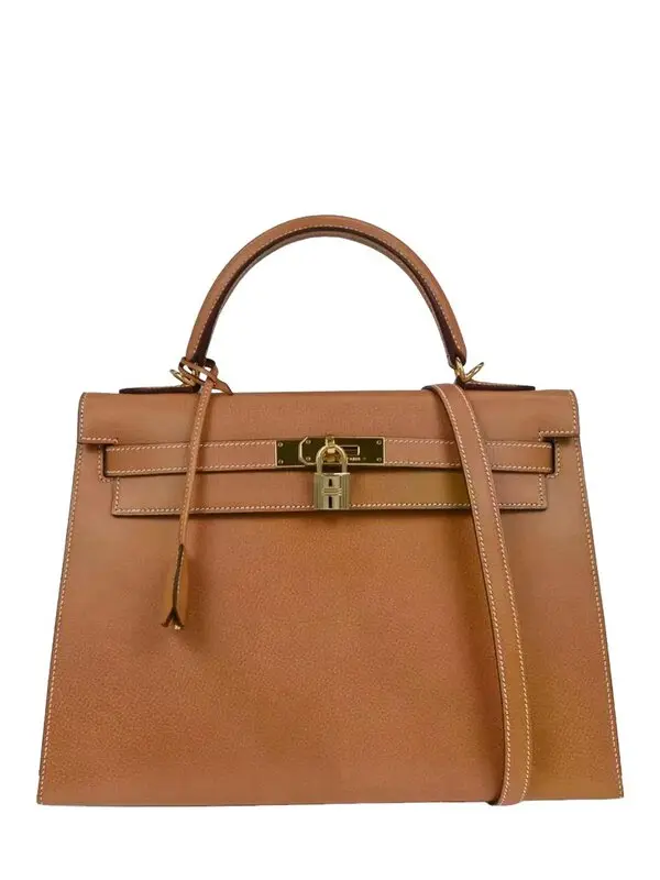 Hermès 2003 32 Kelly Tote Bag - Brown