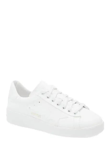 Golden Goose Pure Star Low Top Sneaker - Optic White