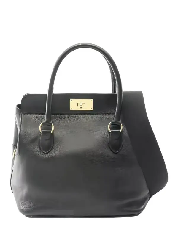 Hermès Toolbox 26 Handbag - Black