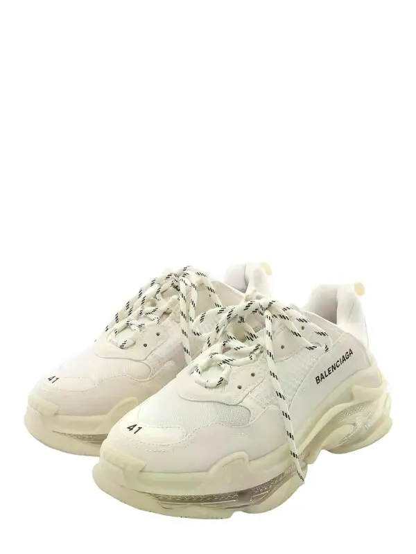 Balenciaga Triple S Sneakers - White