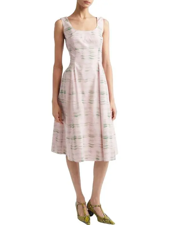 Marni Sleeveless Panel Dress - Crc13pink Gummy