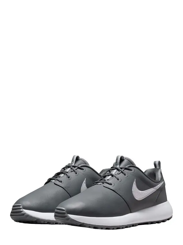 Nike Roshe G Premium Golf Shoe - Grey/lightsmoke Grey/white