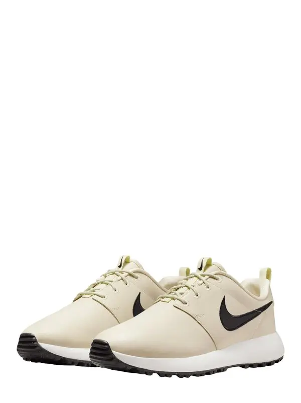Nike Roshe G Premium Golf Shoe - Khaki/lime/sail/black