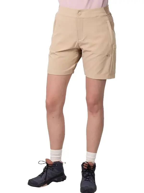 Kari Traa Sanne Trail 7in Shorts - Oat