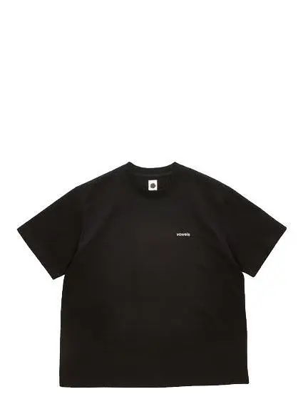 VOWELS Classic Tee - Black