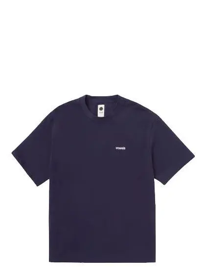 VOWELS Classic Tee - Navy