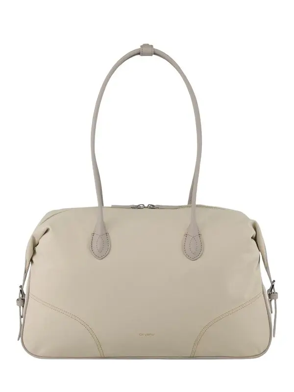 ORYANY Nylon Shoulder Bag - Sand Beach