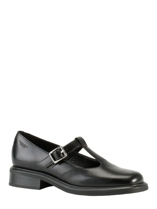 VAGABOND SHOEMAKERS Ellis T-strap Pumps - Black