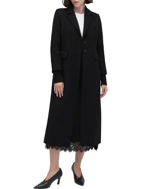 FAVORITE DAUGHTER The City Coat - Black