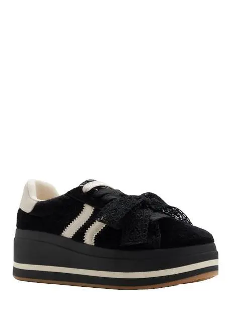 Aldo Paotlan Platform Sneaker - Black/white