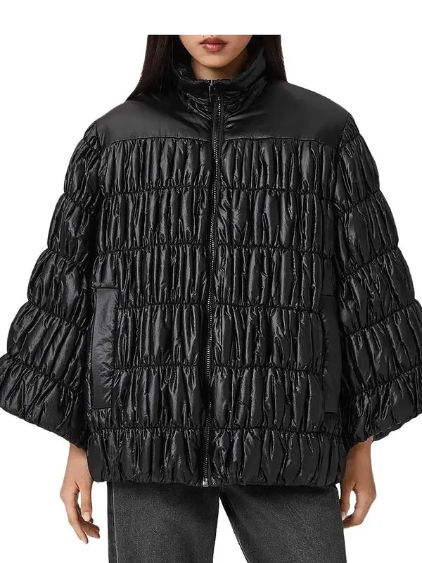 ALLSAINTS Nyelee Puffer Jacket - Black