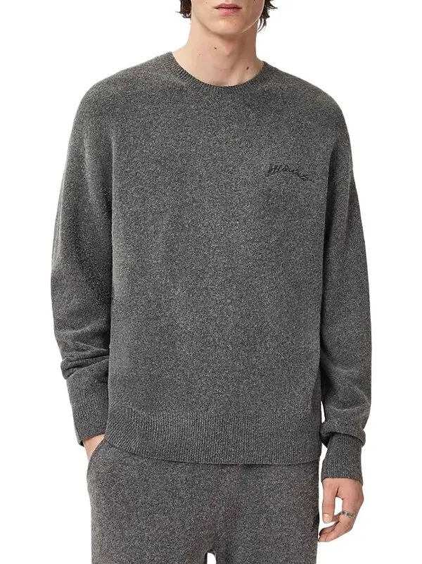 ALLSAINTS Odessa Crewneck Sweater - Carter Grey
