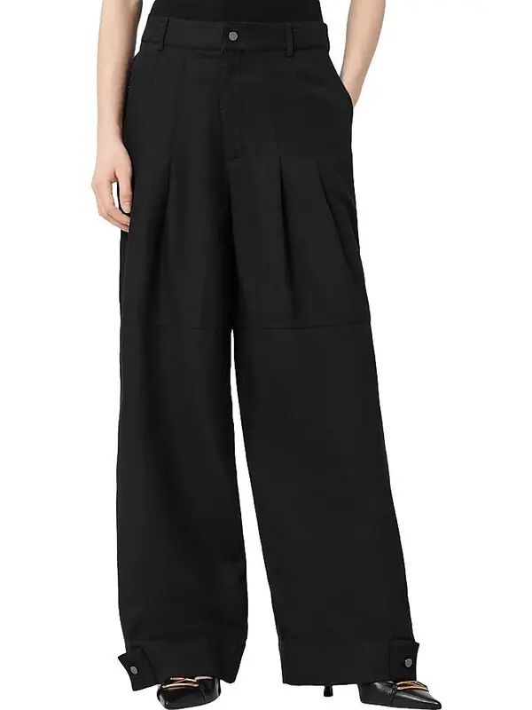 ALLSAINTS Sherell Trousers - Black