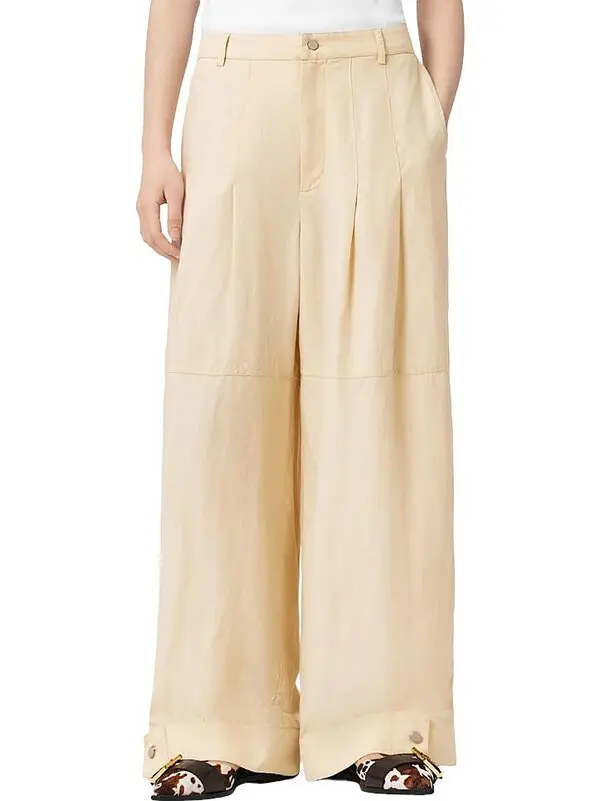 ALLSAINTS Sherell Trousers - Ecru White