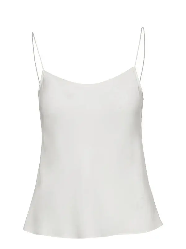 ARGENT Silk Camisole - Ivory