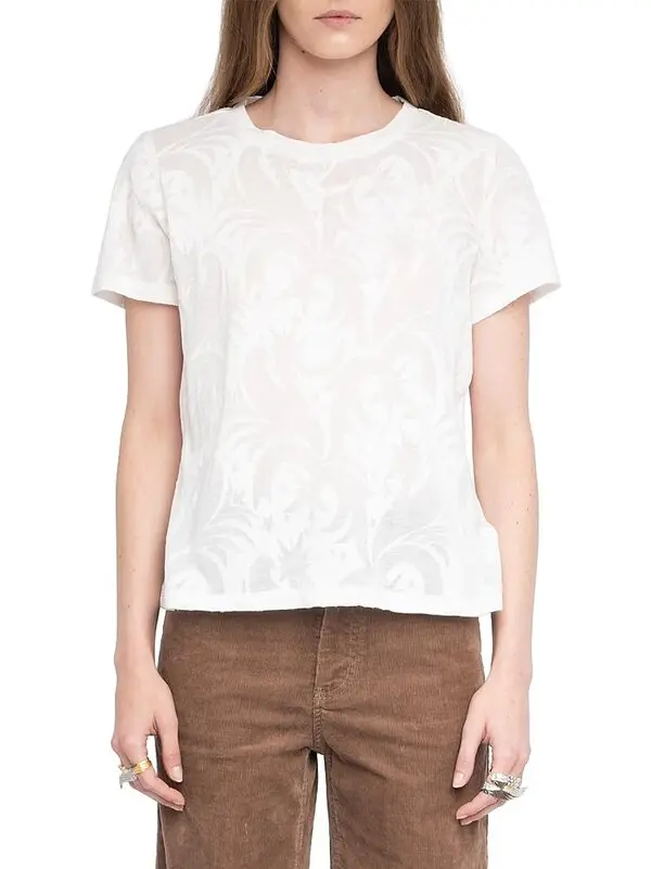 Zadig&Voltaire Alys T-shirt - Judo