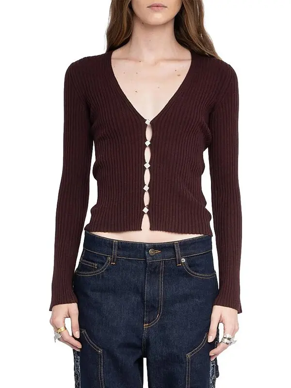 Zadig&Voltaire Lyana Sweater - Burgundy