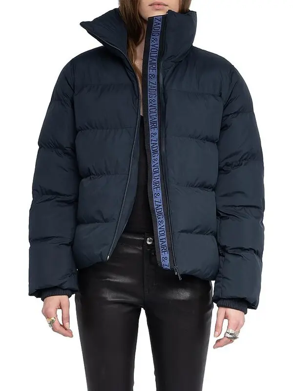 Zadig&Voltaire Kian Puffer Jacket - Encre