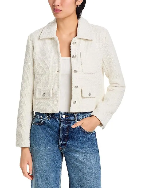 Steve Madden Alise Blazer - Ivory