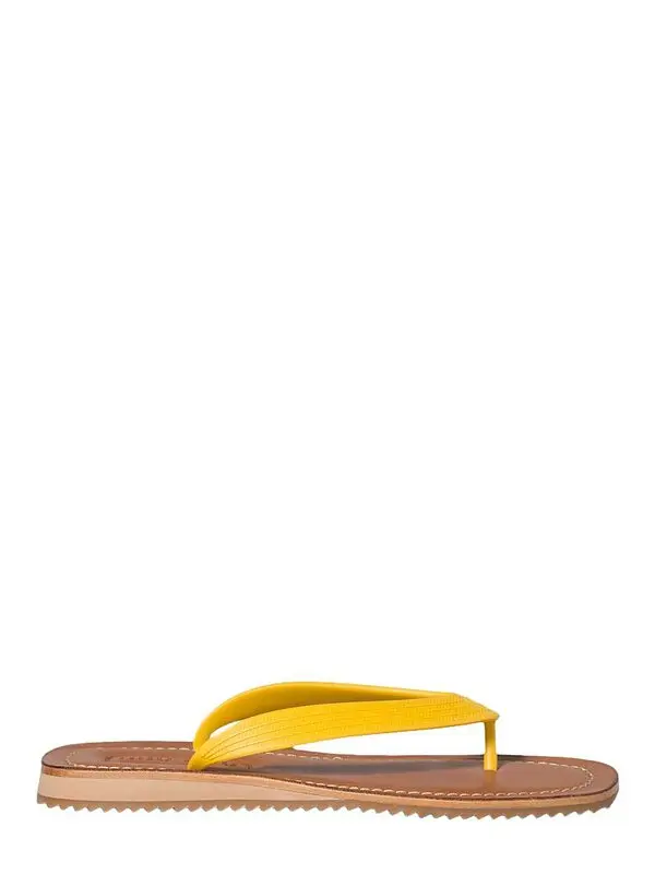 Miu Miu Thong Sandals - Giallo