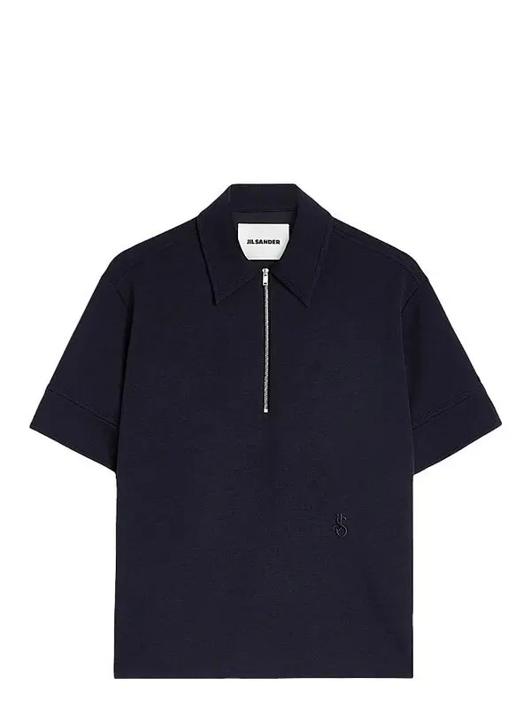 JIL SANDER Polo Shirt - Navy